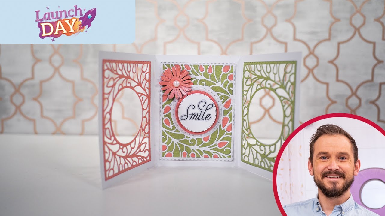 Launch Day: NEW Simple Create A Card Dies (20th Feb 23) - YouTube