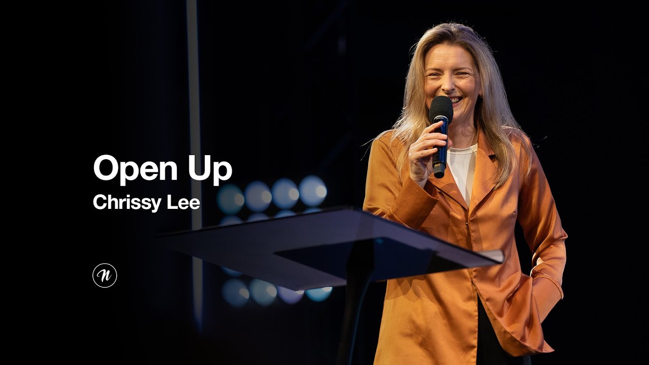 Open Up | Chrissy Lee - YouTube