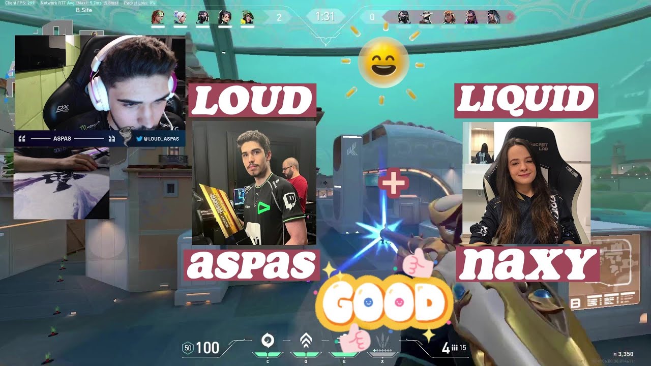 LOUD aspas Play With LIQUID naxy (Full Match) #valorant #aspas #loud # ...