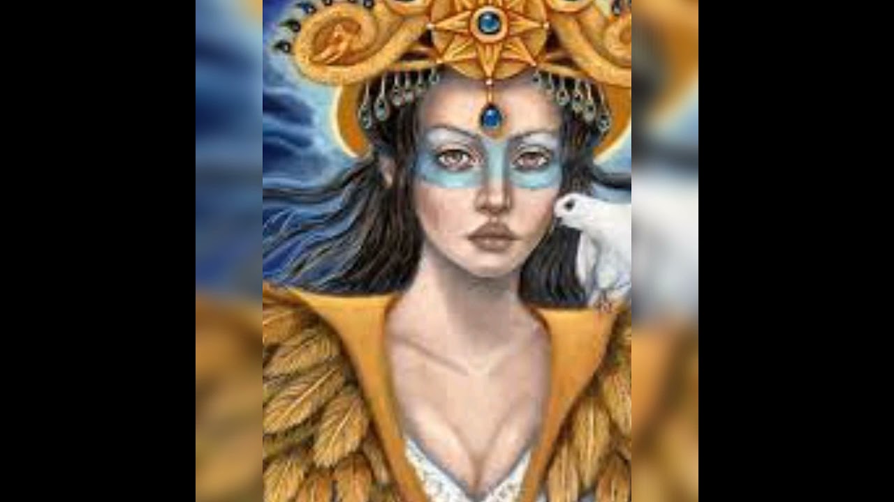 Light language activation for Goddess Inanna with angelic symbol - YouTube