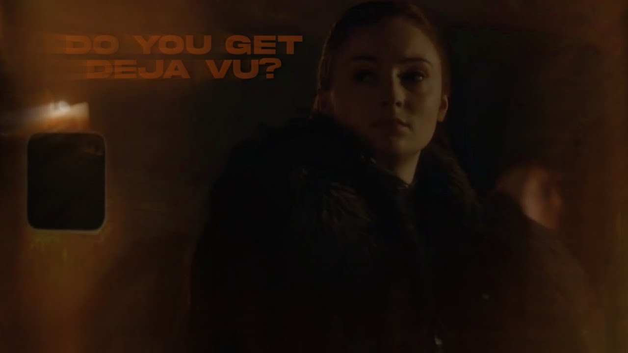 deja vu | sansa x sandor (+arya) - YouTube