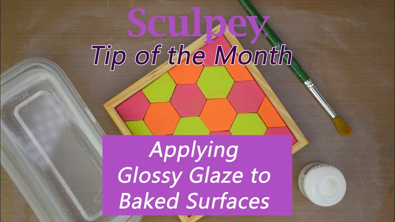 Quick Tip | Applying Sculpey Gloss or Varnish to your Polymer Clay ...