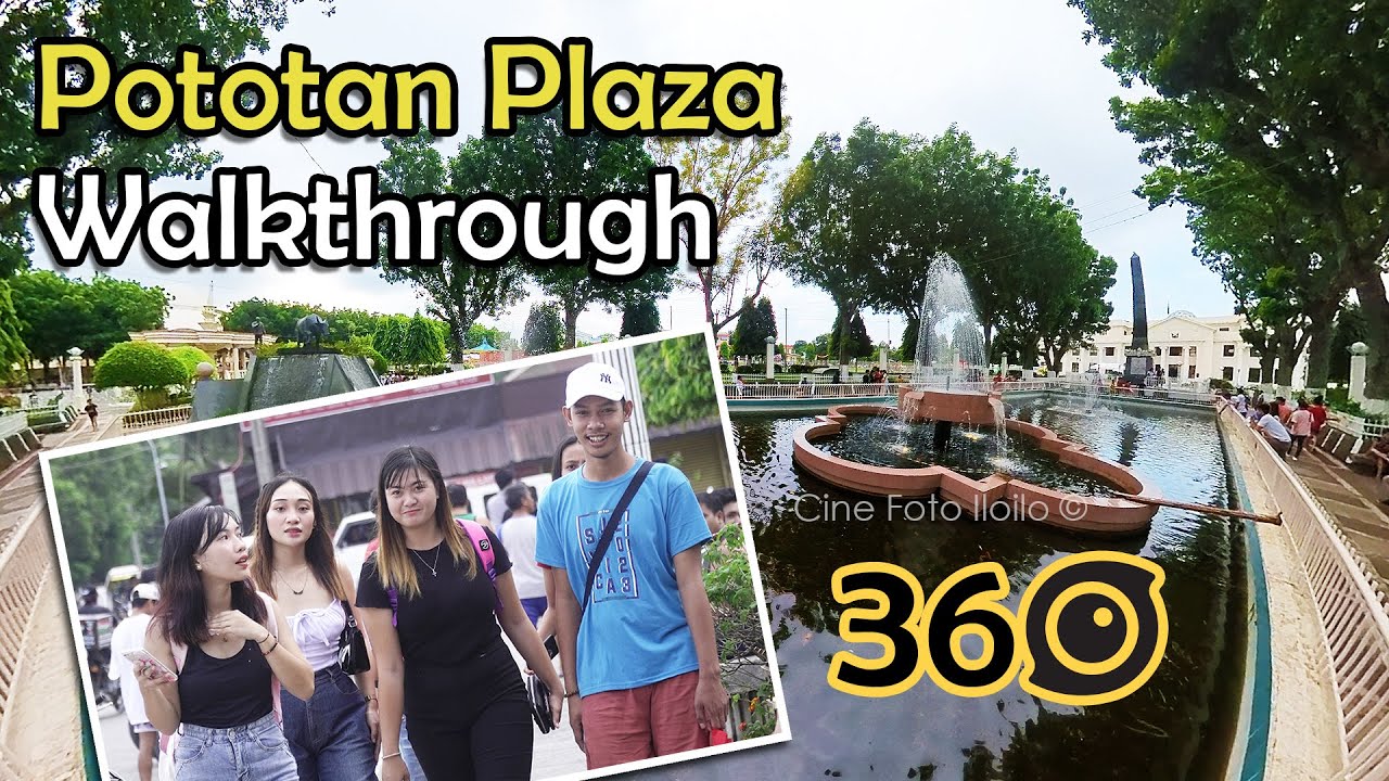 Iloilo - Pototan Plaza Walkthrough (Pototan Fiesta Day 2023) - YouTube