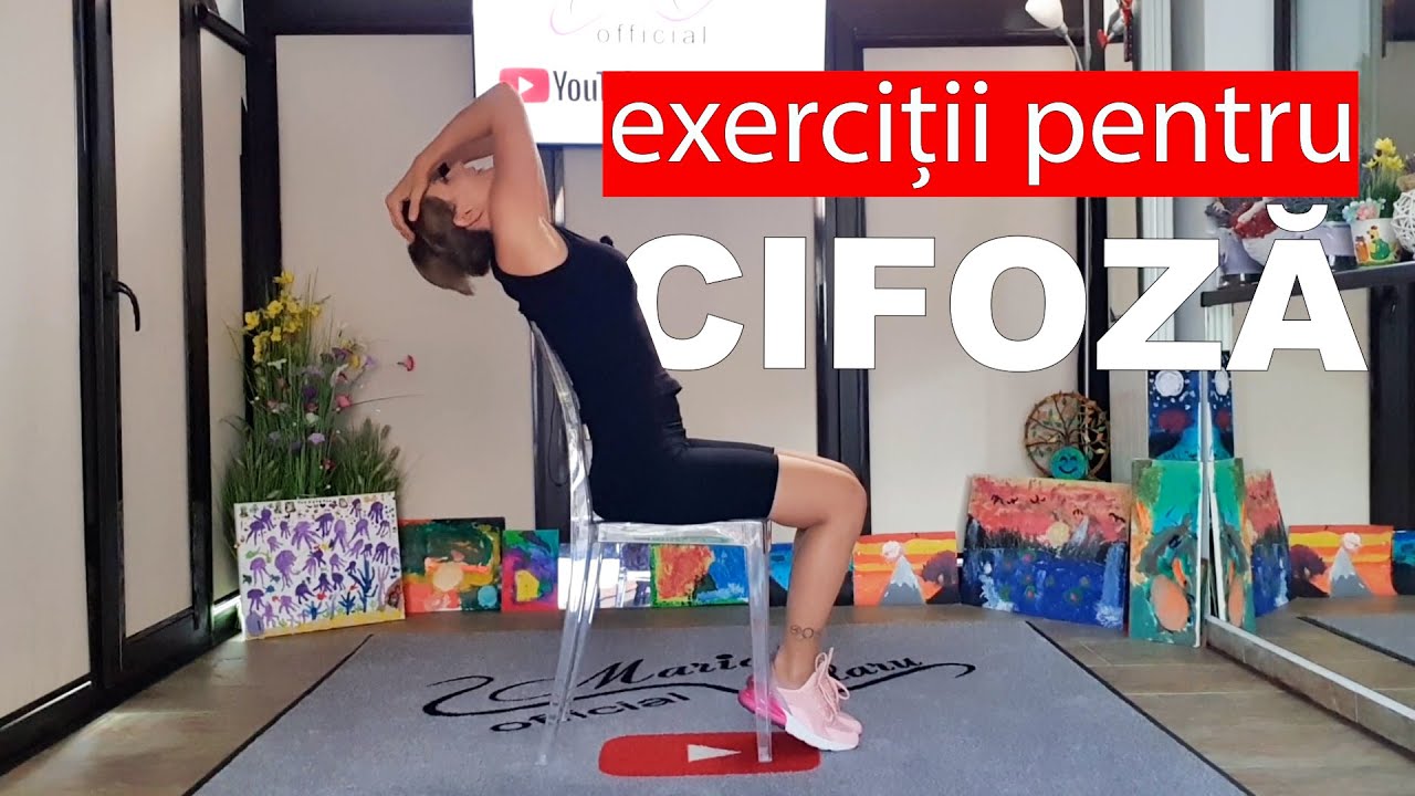 Cifoză/cocoașă/Exerciții eficiente/Kyphosis/hunchback/Effective ...