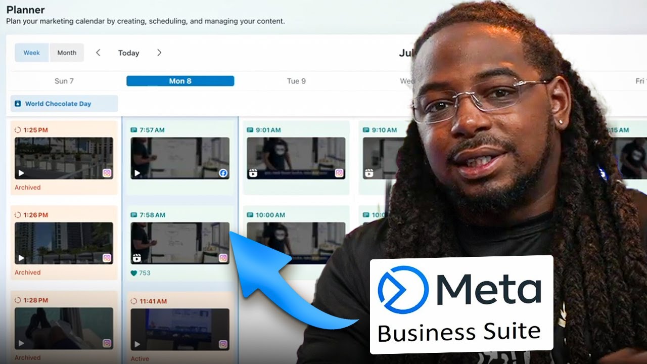 Learn How To Schedule Post Using Meta Business Suite - YouTube