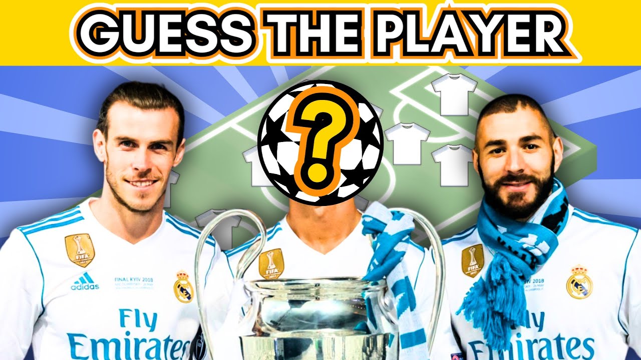 Guess the Missing player from 25 Champions League Finals - YouTube
