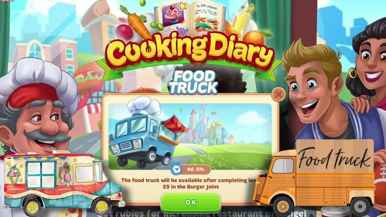 Cooking Diary® || New Guild Quest || Happy Grillmore - YouTube