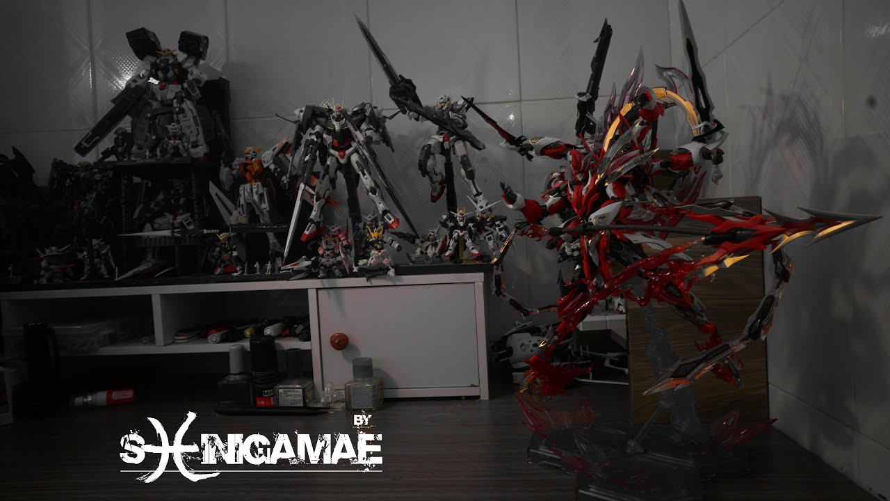 Motor Nuclear's MNP XH04 Nezha | Assembling Timelapse - YouTube