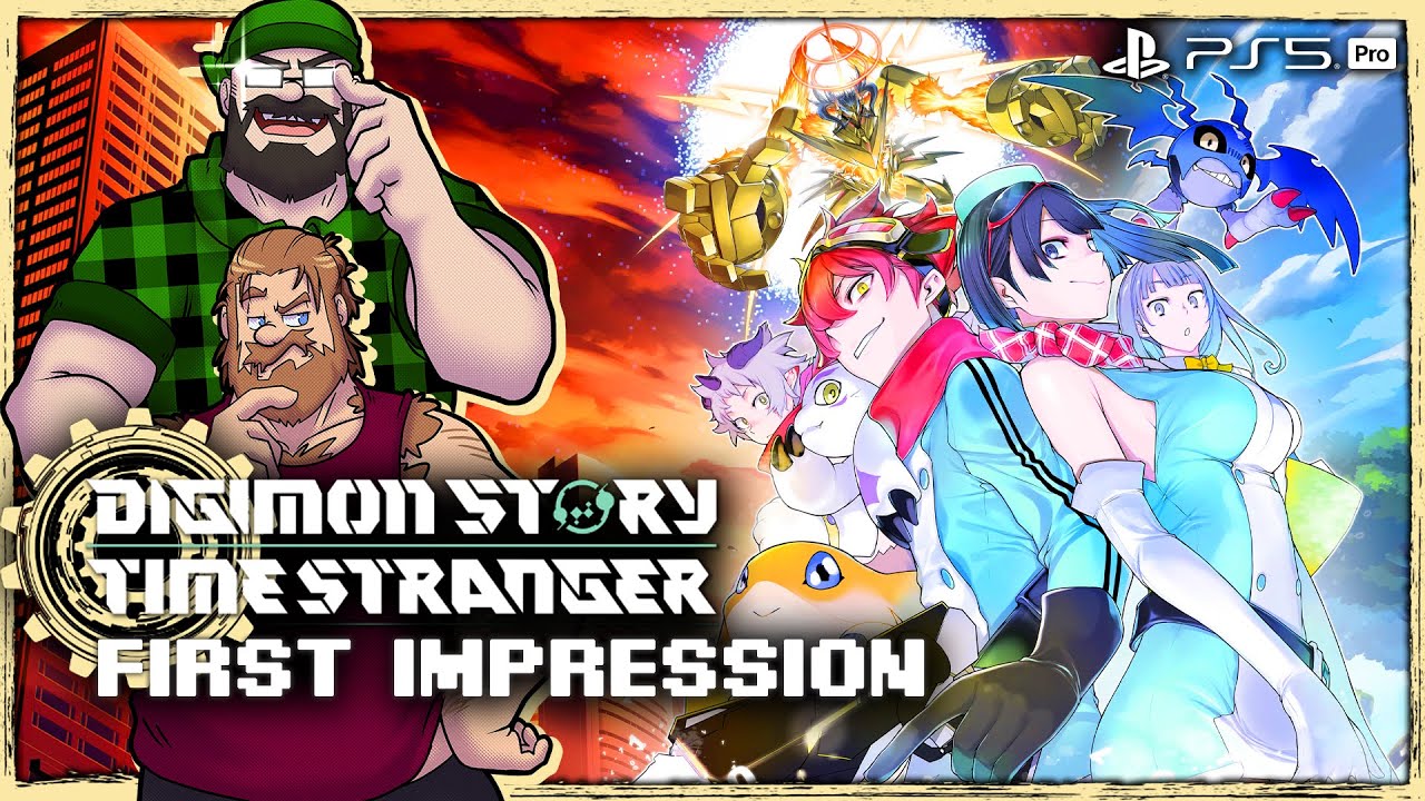IS THIS THE BETTER MONSTER CAPTURE GAME? | Digimon Story Time Strangers ...