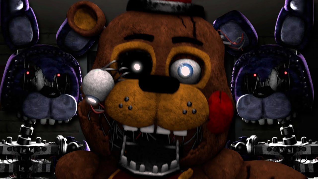 THE FNAF 2 ANIMATRONIC FAMILY IS BACK TOGETHER AGAIN! | FNAF Five ...