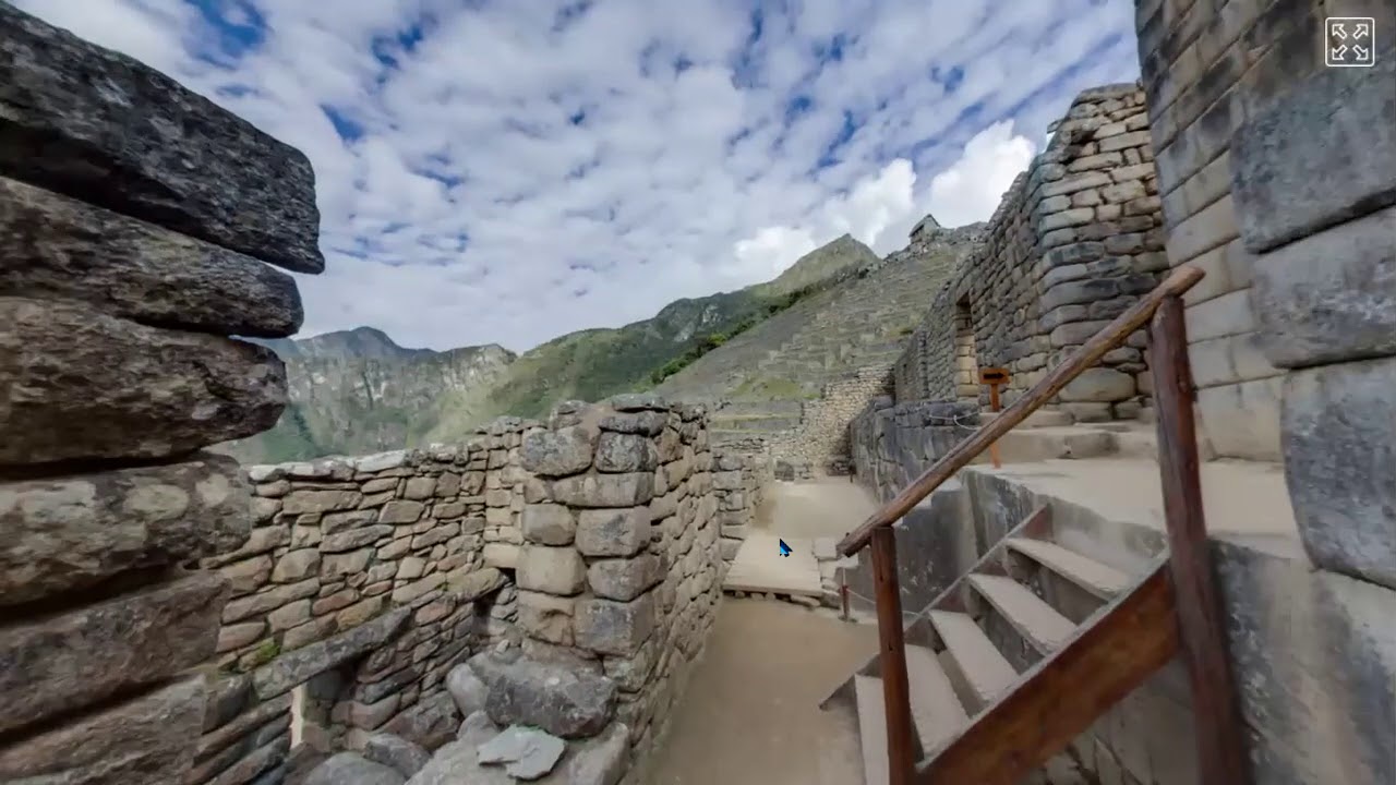 VIAJE VIRTUAL 360° A MACHU PICCHU - YouTube