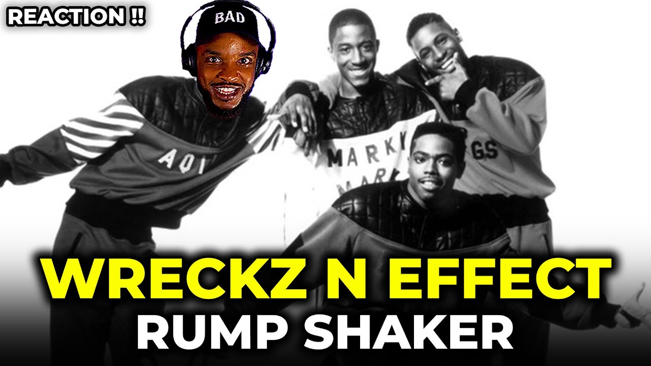 🎵 Wreckx N Effect - Rump Shaker REACTION - YouTube