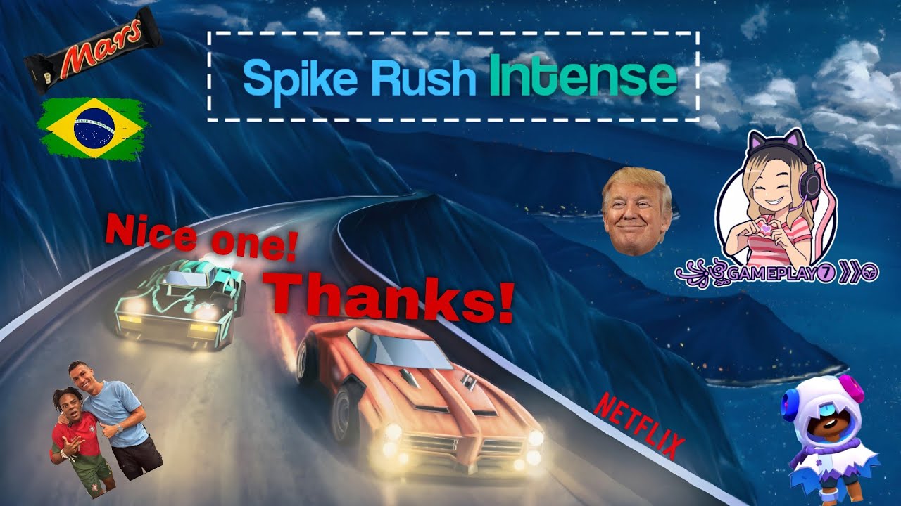 Spike Rush Intense - YouTube