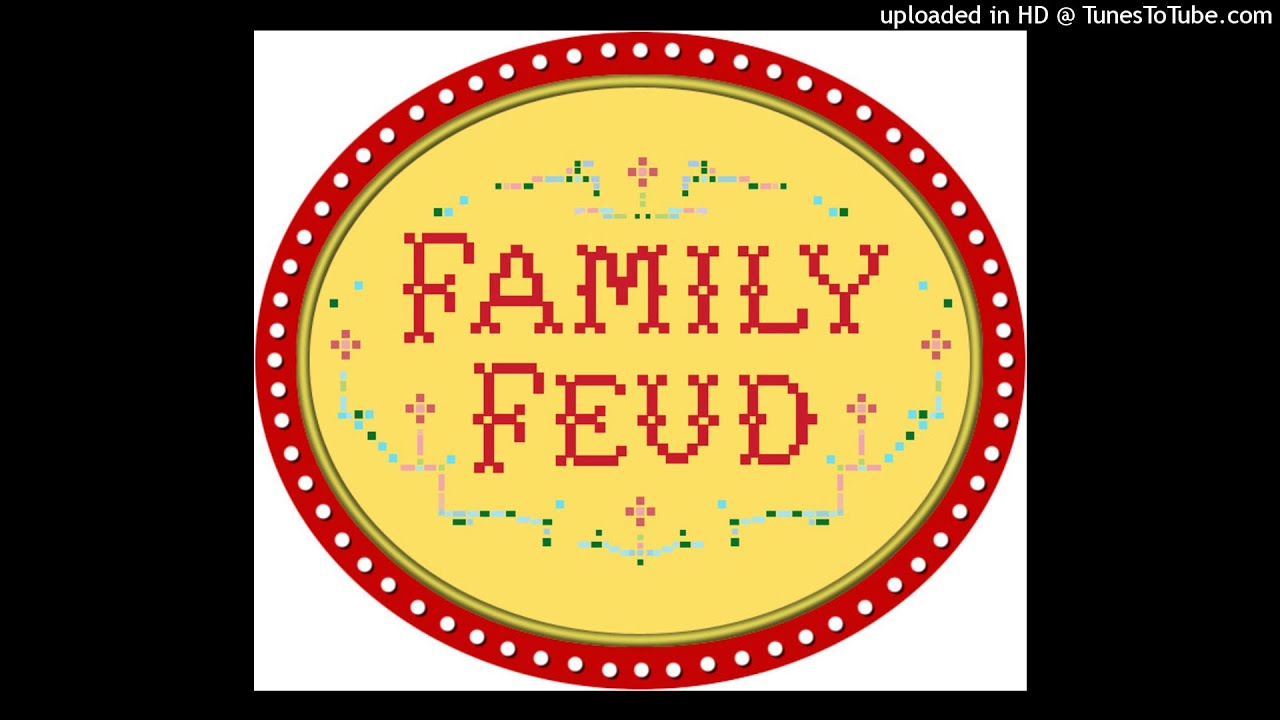 Family Feud - Intro/Faceoff Cue (1976) - YouTube