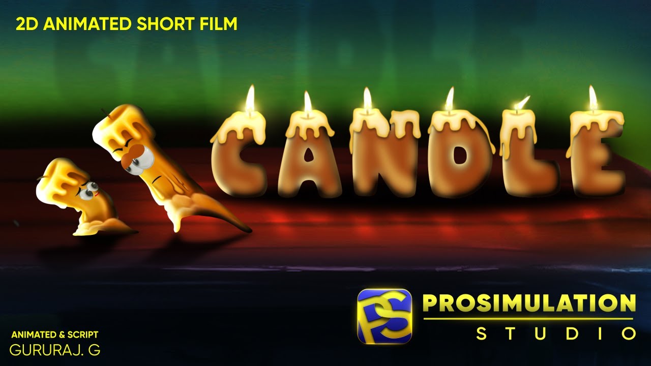"CANDLE" 2D Animated Short Film - YouTube