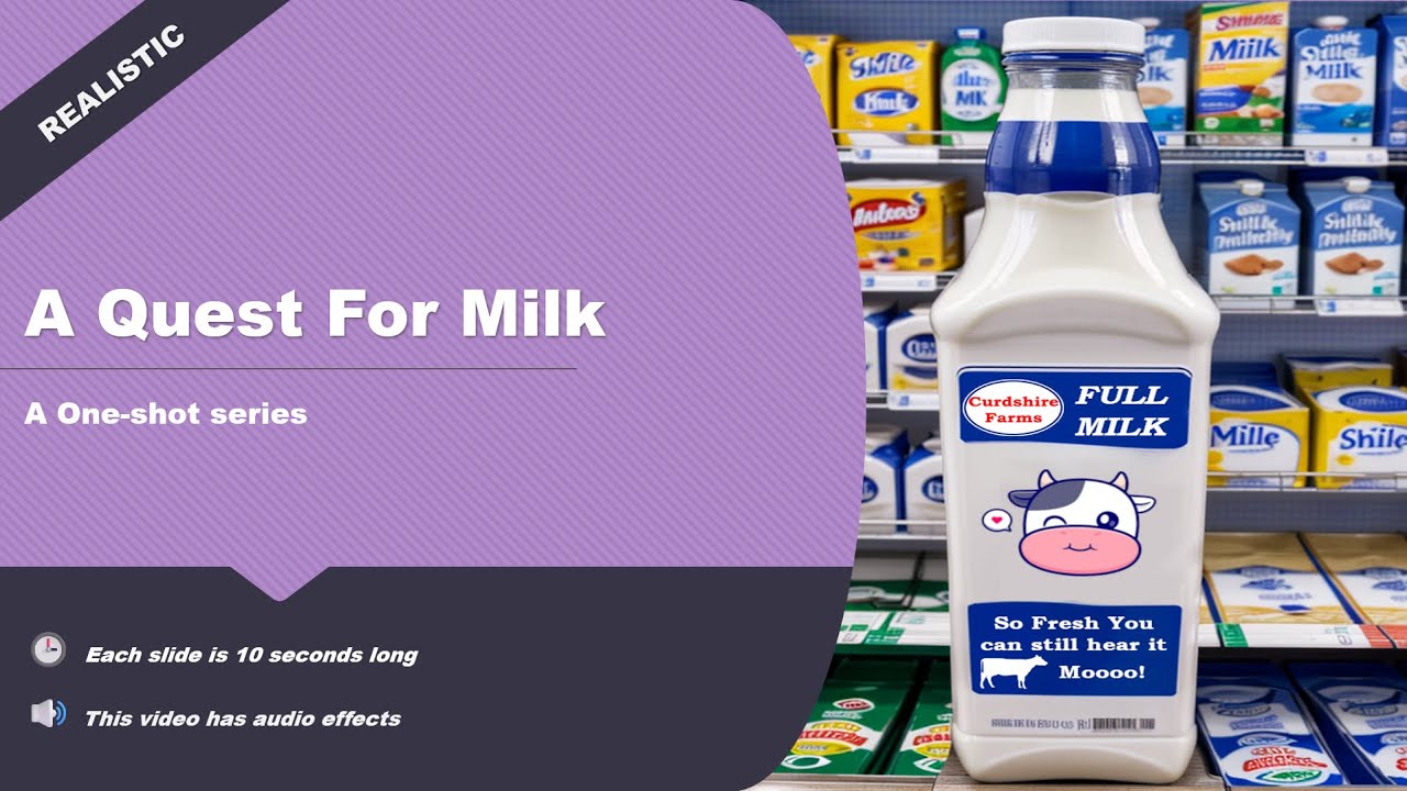 TG/TF Caption - A Quest for Milk - YouTube