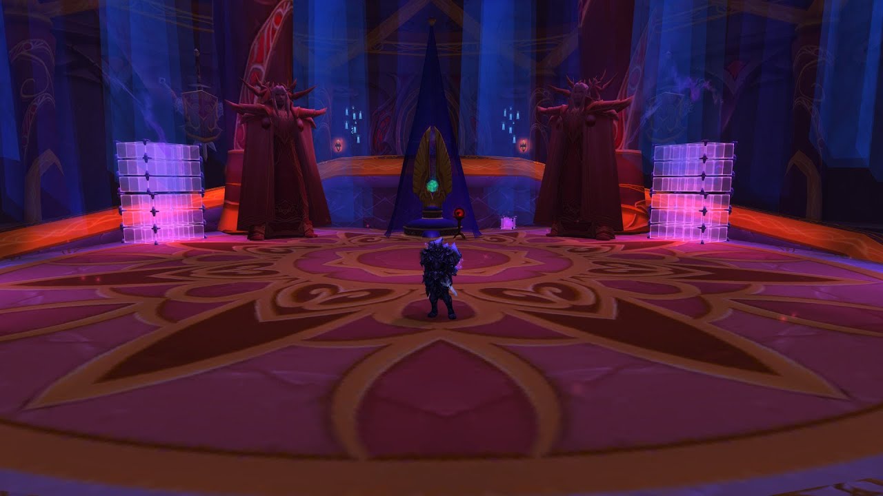 World Of Warcraft Magisters' Terrace with commentary - YouTube