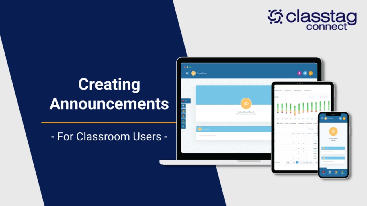 Classroom Basics: Creating Announcements - YouTube