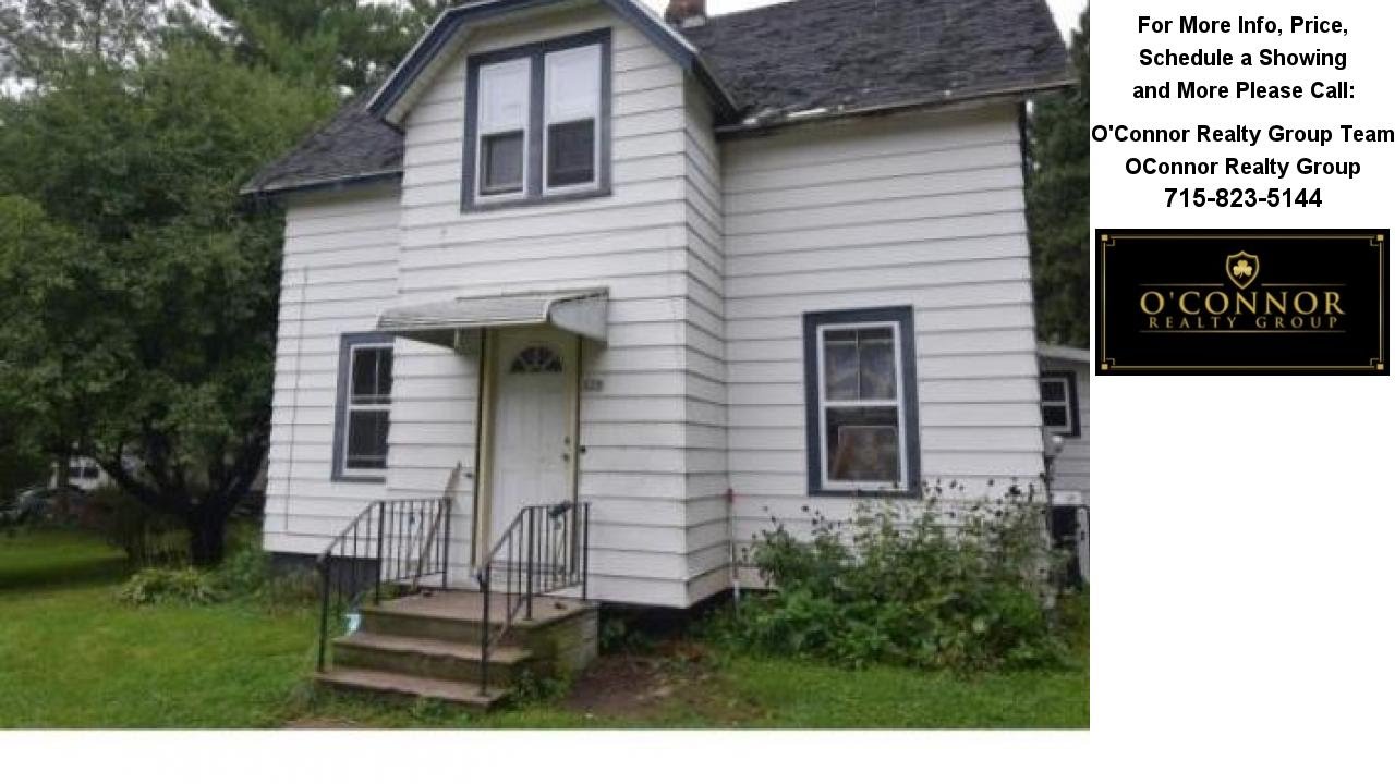 139 N BELLEVUE ST, Embarrass, WI Presented by O'Connor Realty Group Team. - YouTube