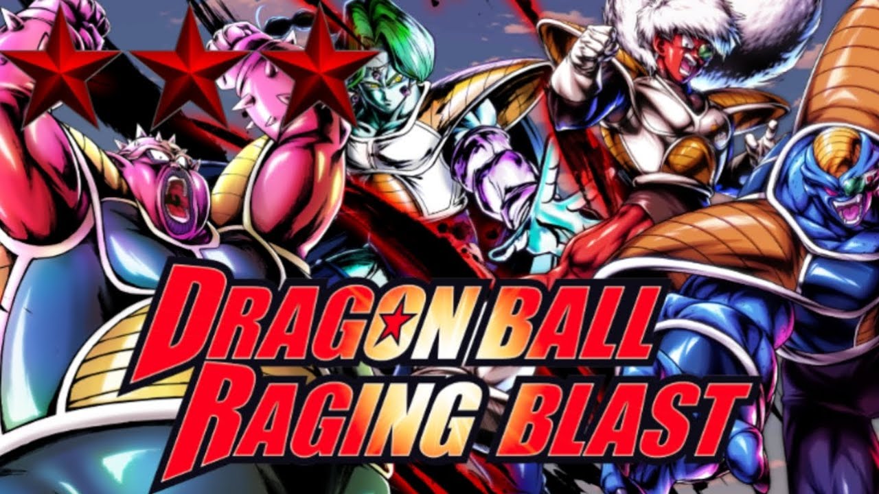 Dragon Ball: Raging Blast - HARD Difficulty Red Star Missions: What-If ...