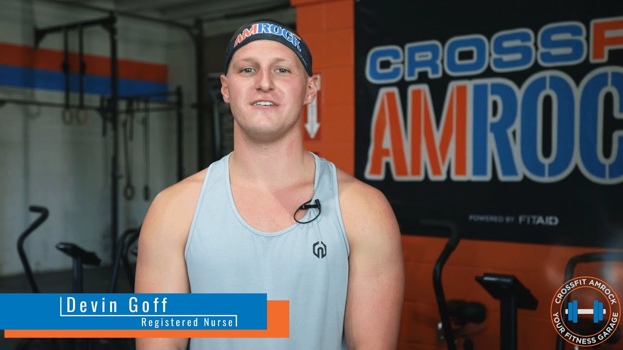 CrossFit AMROCK Testimonial - Devin - YouTube