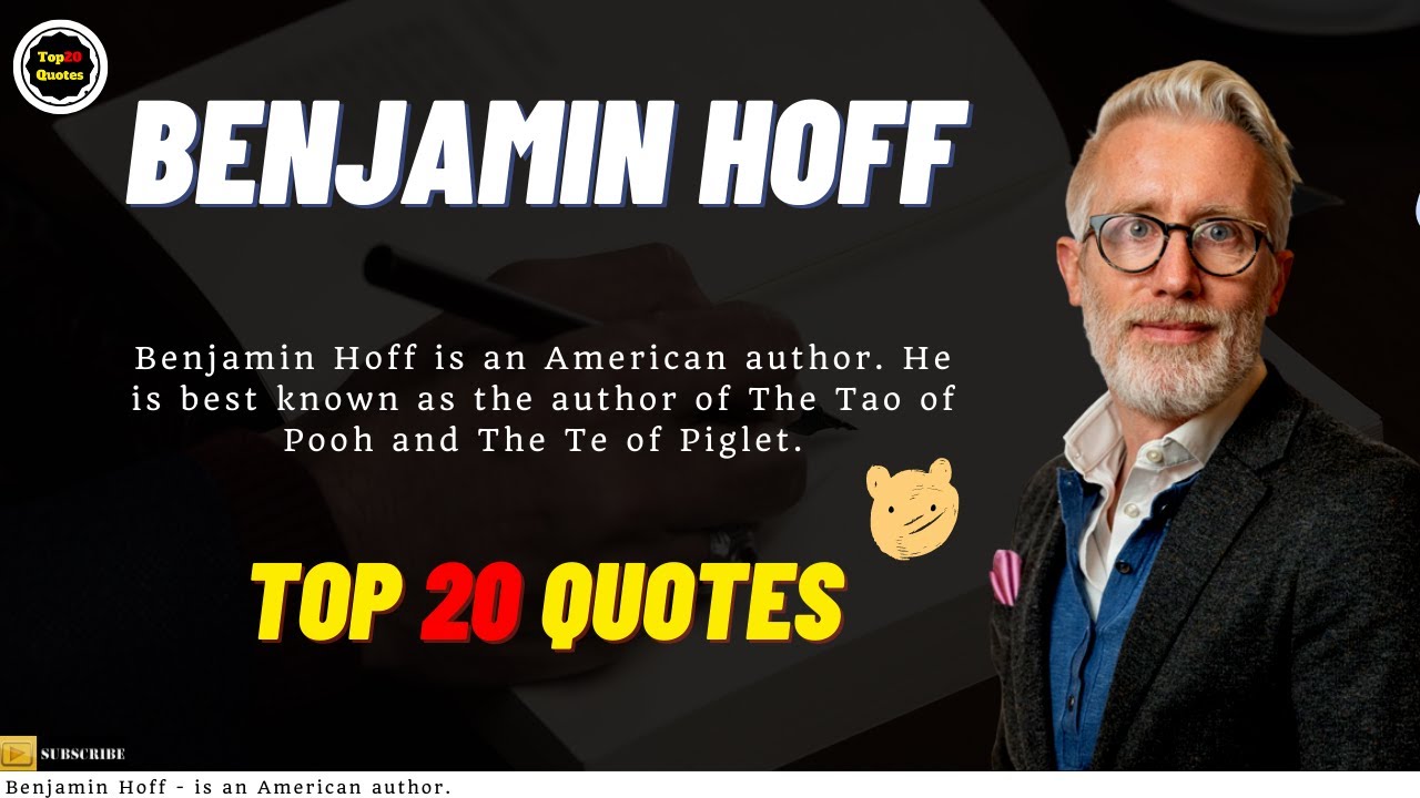 The 20 Best Benjamin Hoff Quotes - YouTube