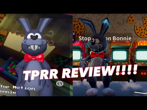 Stop Motion Bonnie TPRR review!!! - YouTube
