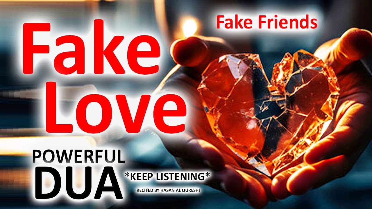 Powerful Dua Against Fake Love, Fake Friends, Fake Partner, And Jealous ...