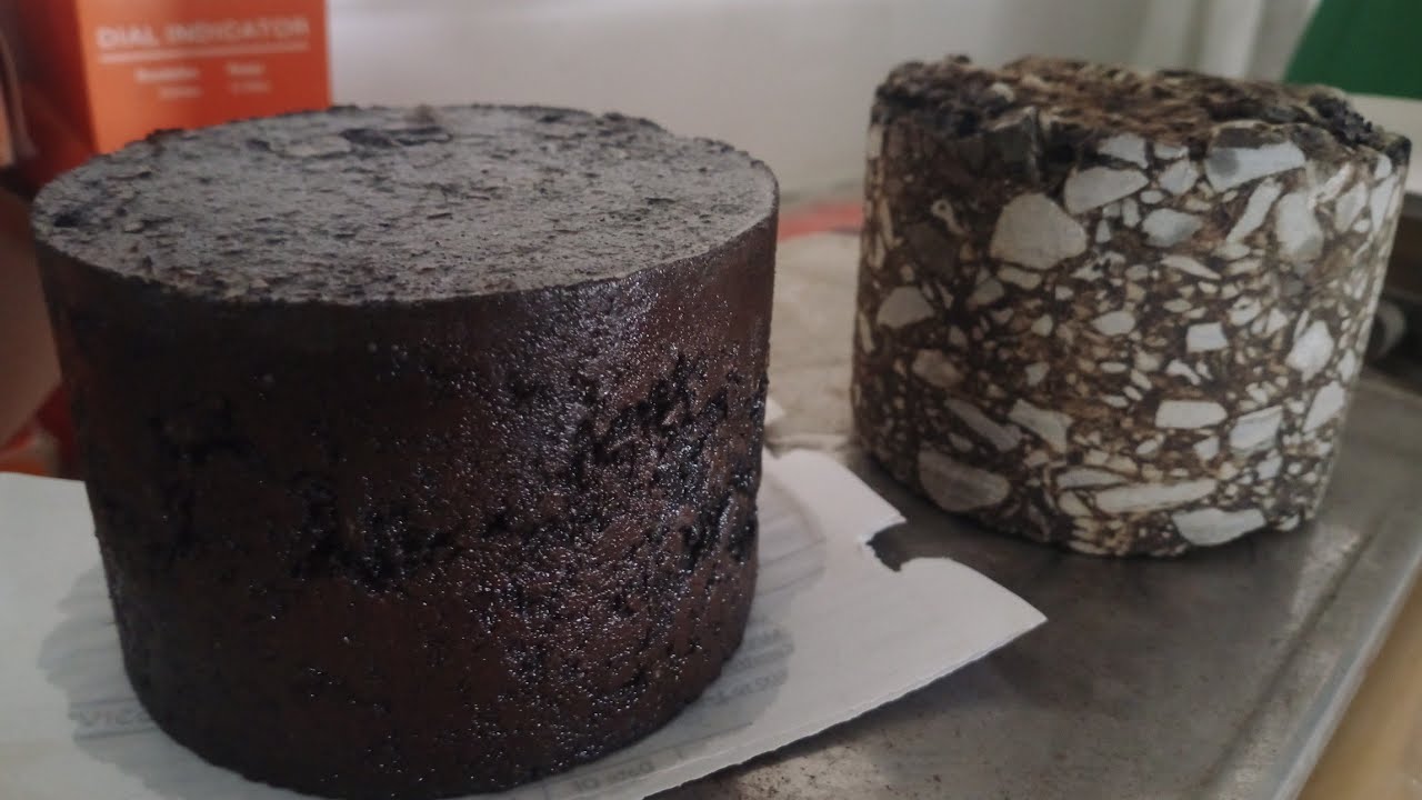 Marshall stability flow sampling testing and calculation By Gulab sakim ...