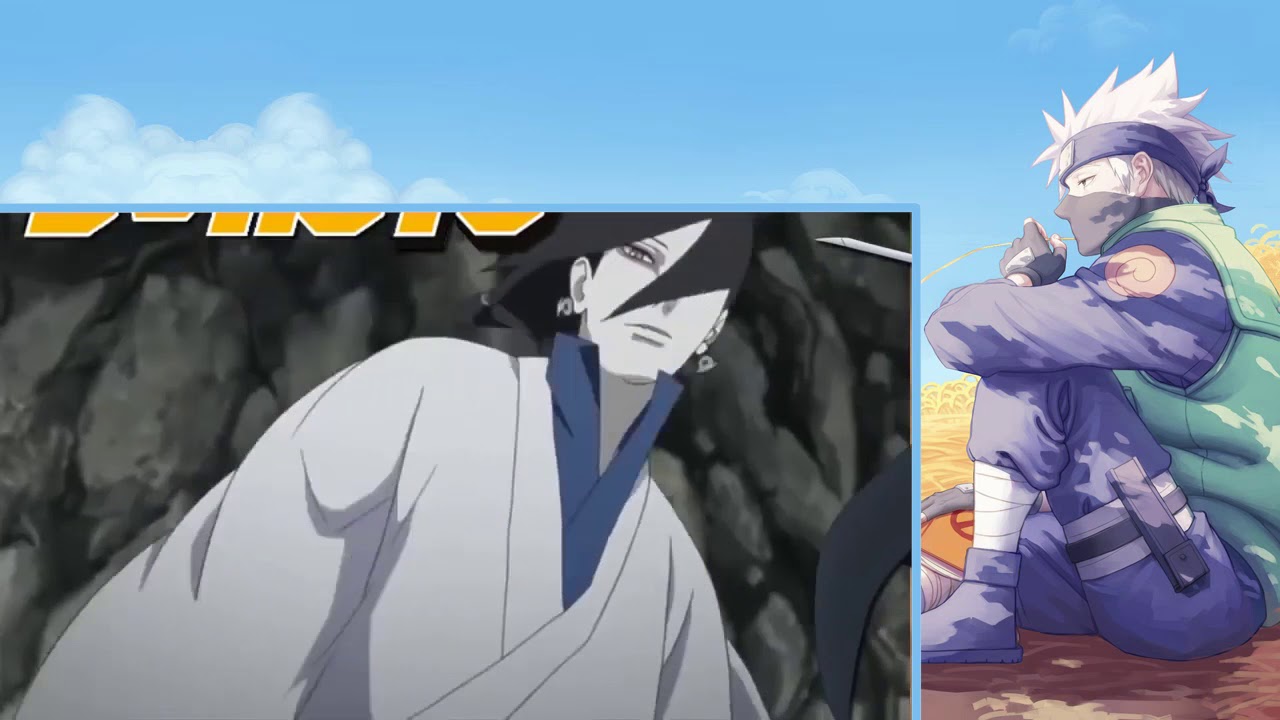 Boruto Mitsuki Fighting With Orochimaru epic fight scene evere - YouTube