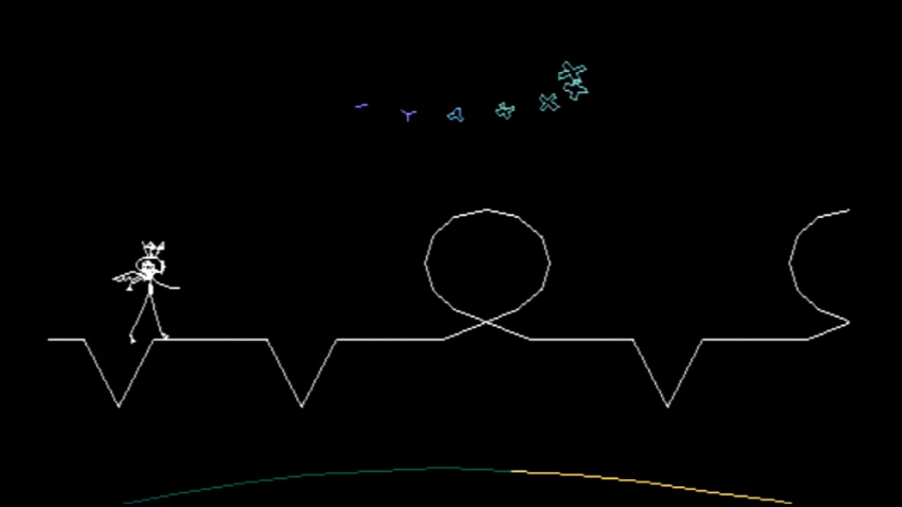 Vib Ribbon(PS1) Queen Vibri No Hit Run P3: Silver(Normal) Laugh & Peace ...