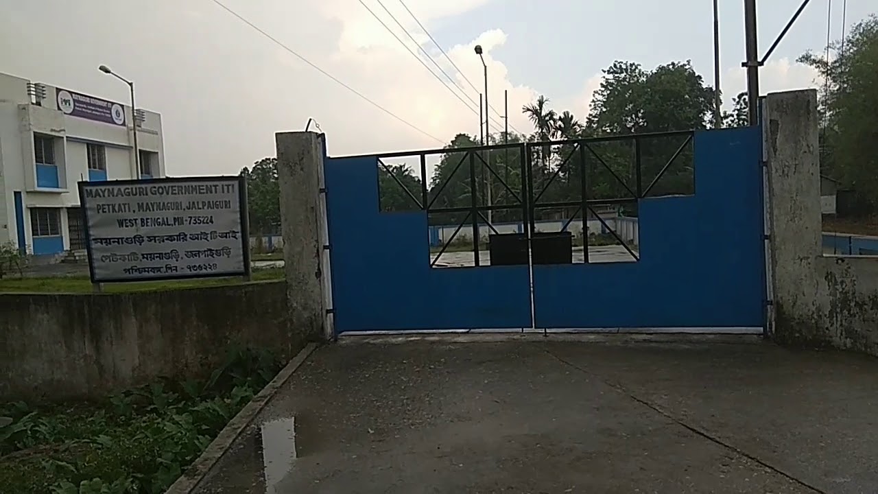 Maynaguri government iTi admission open industrial training institute ...