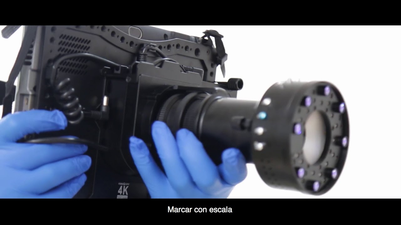 Forenscope 4K PRO Tablet - Subtitulado en Español - YouTube