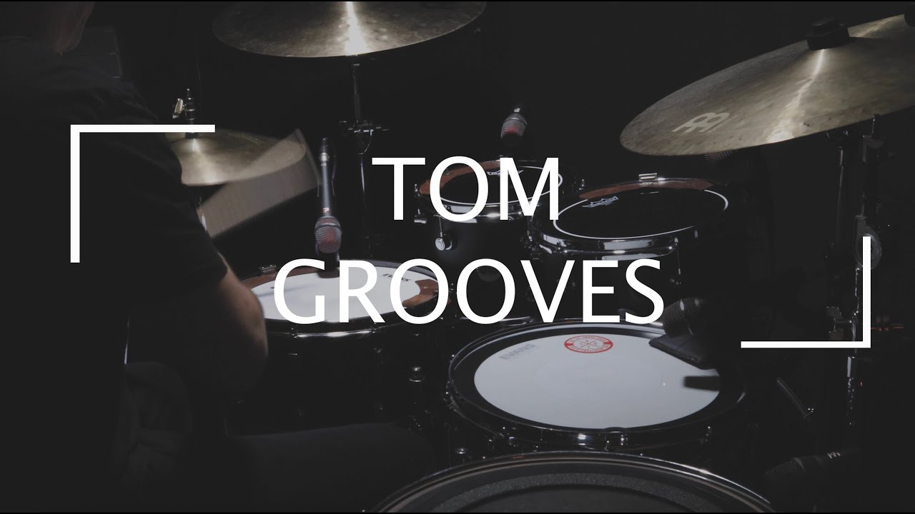 Tom Grooves - Drum Lesson - YouTube