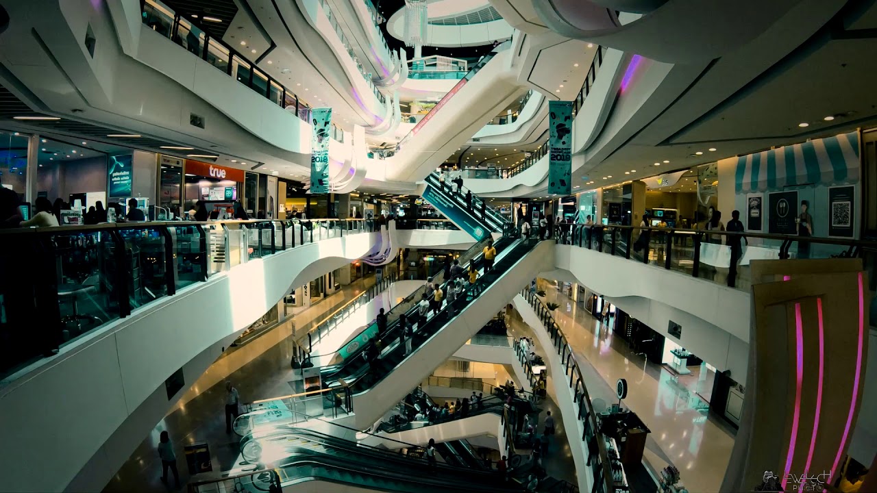 Shopping Mall Music - YouTube
