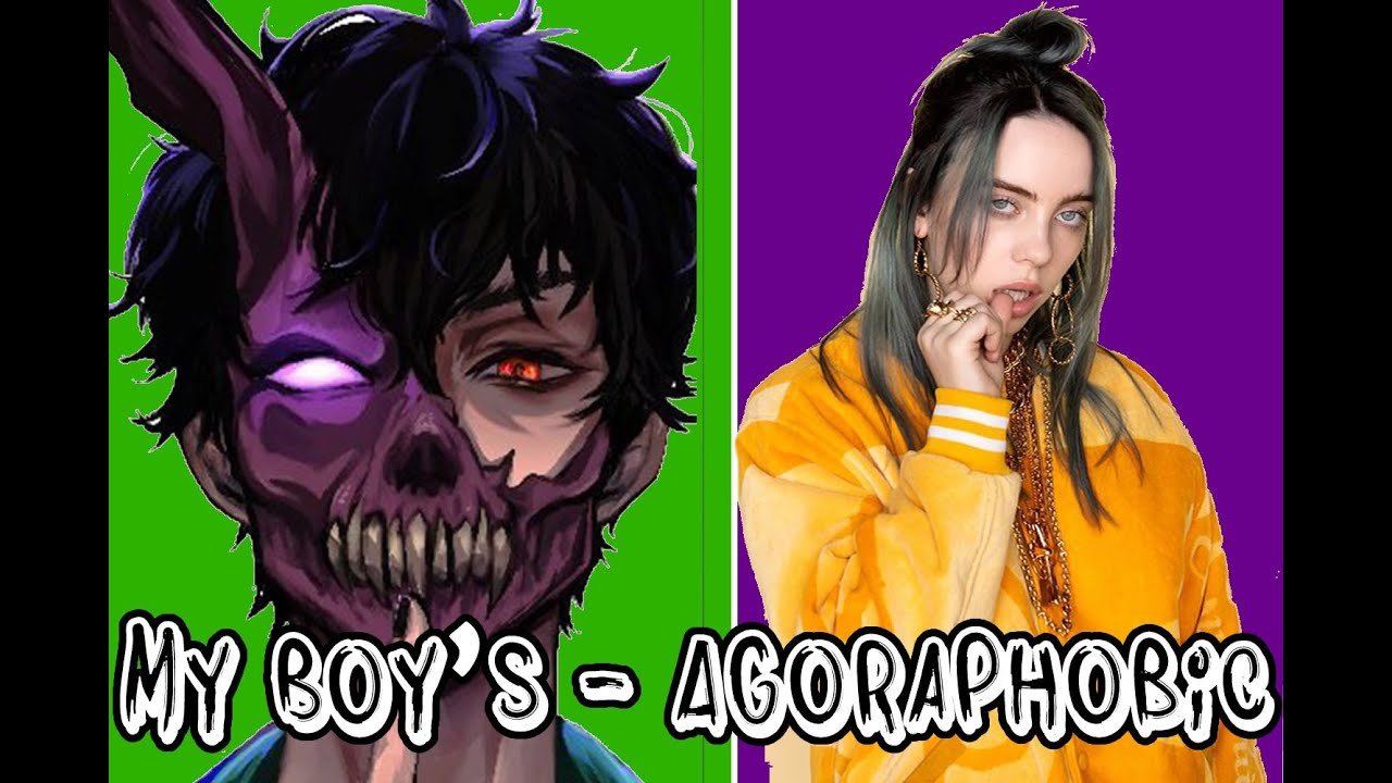 BILLIE EILISH X CORPSE - My Boy Agoraphobic (Mashup) (Remix) - YouTube