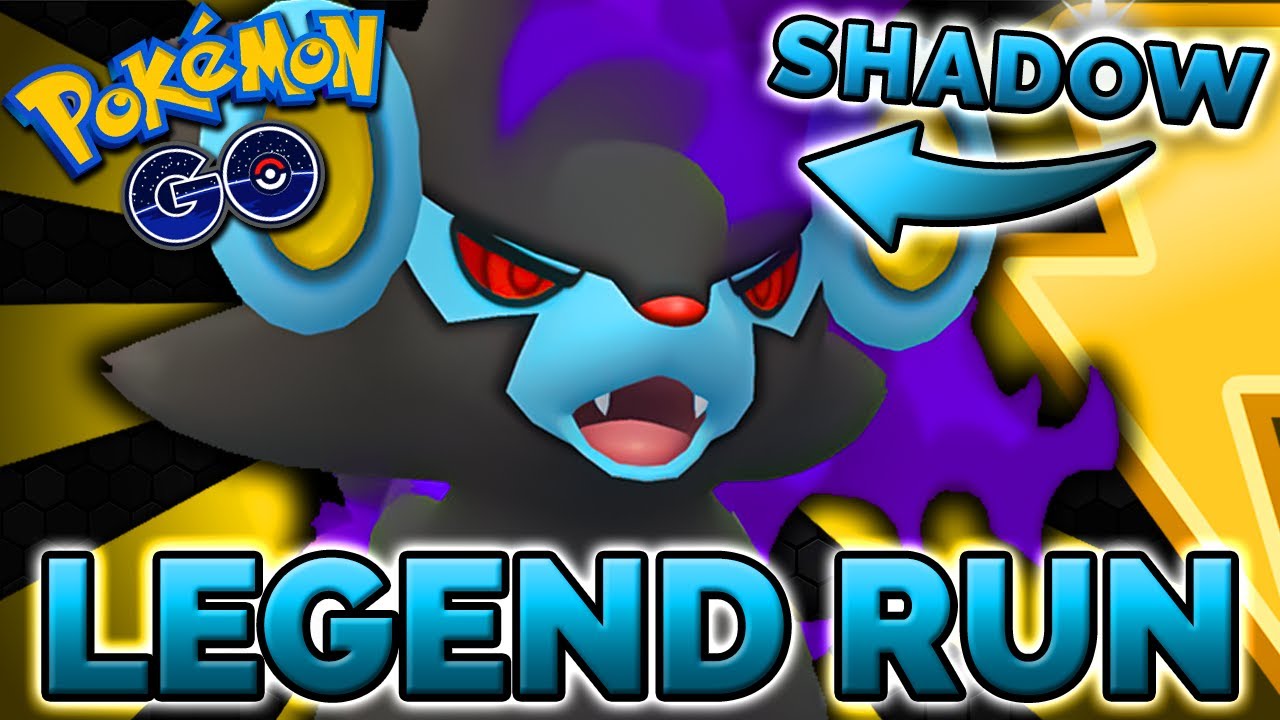 EASIEST WAY TO HIT LEGEND? *SHADOW* HIDDEN POWER GROUND LUXRAY IS TOO ...