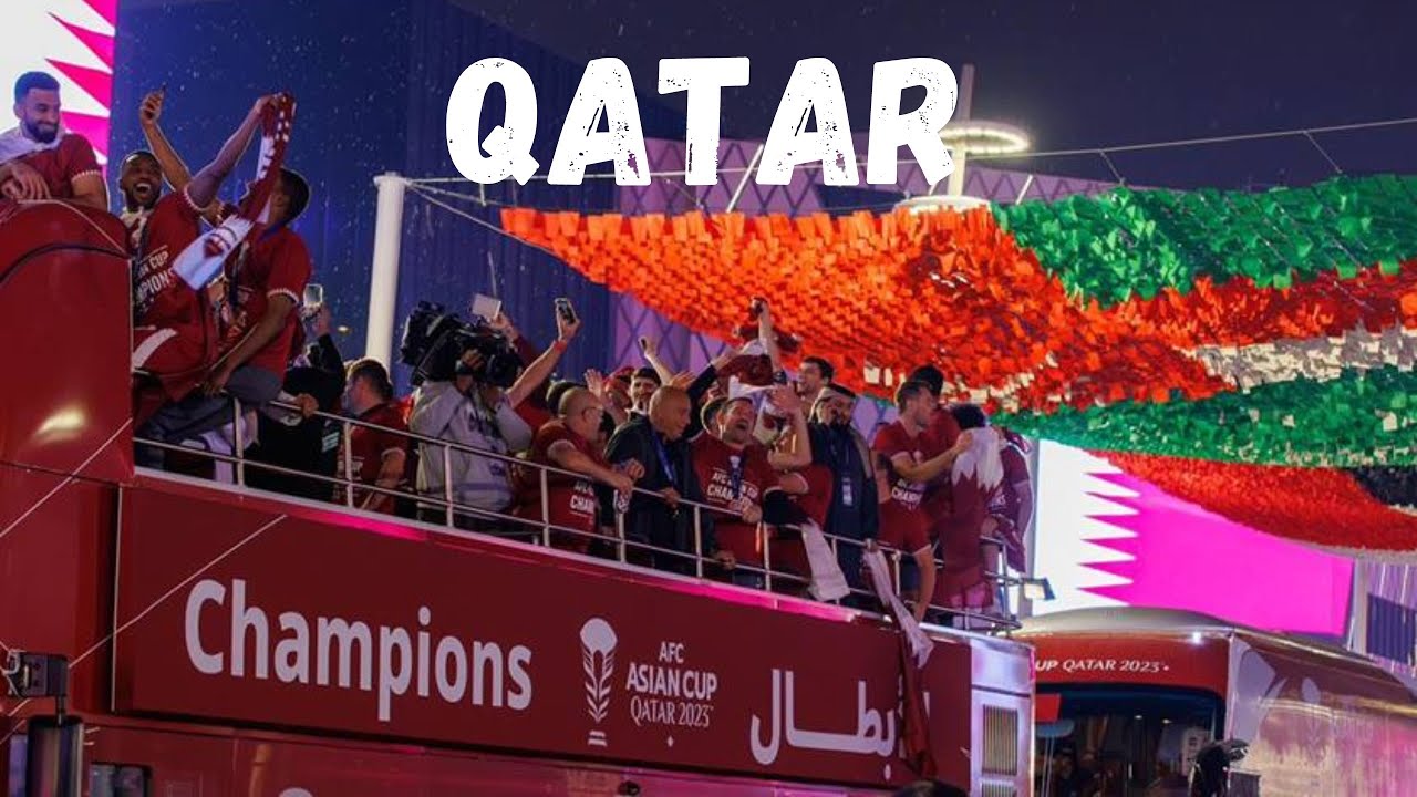 Highlights & Celebration | Final Match Qatar vs Jordan | AFC Asian Cup ...