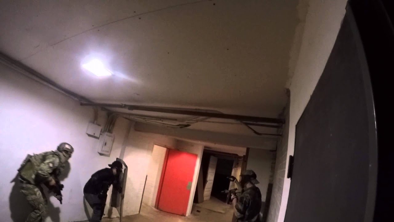 Airsoft SWAT - Building Clearing - @ Big Lake Tactical Abandonded ...