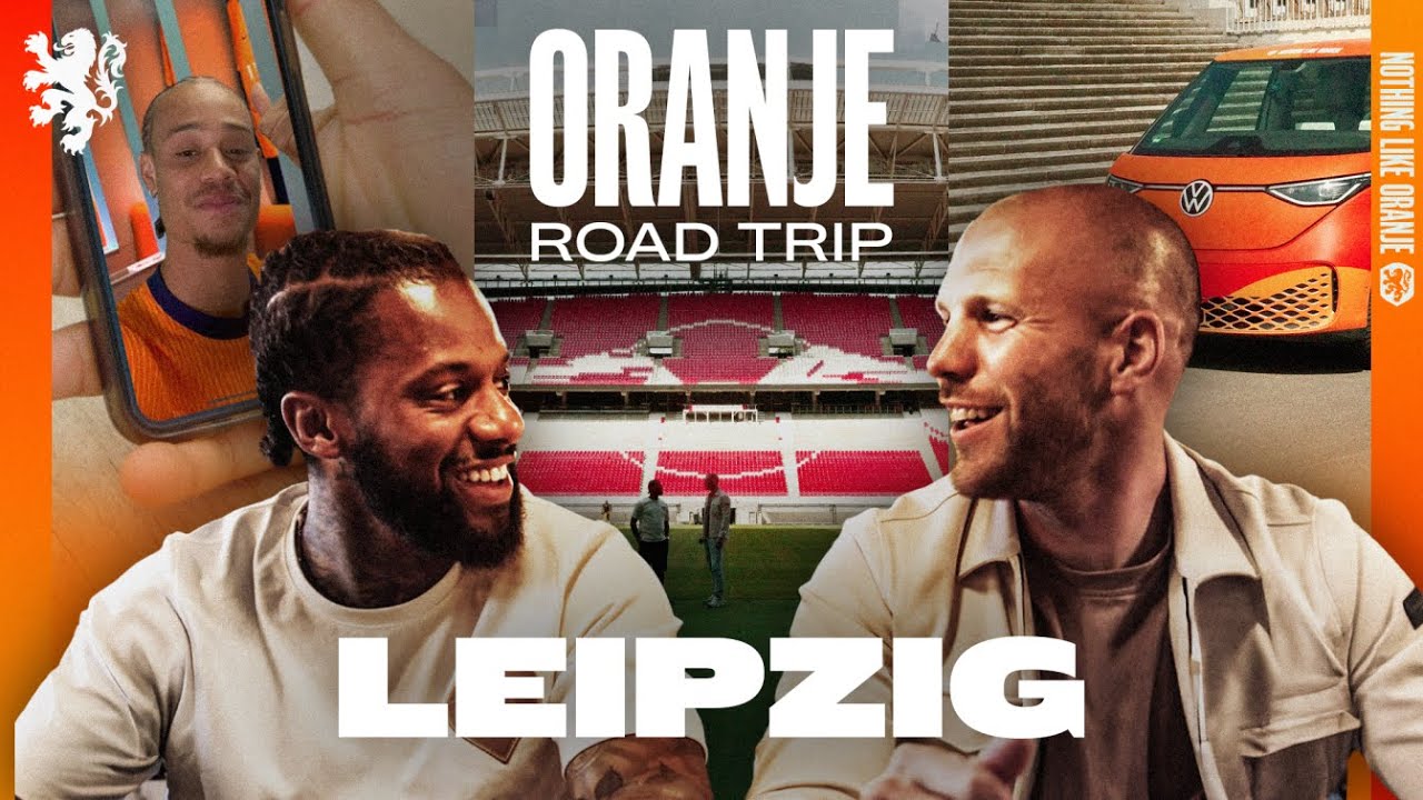 🏟 Leipzig Stadium, Fanzone 🎉 & Carwash! 🤣 | 𝗢𝗥𝗔𝗡𝗝𝗘 𝗥𝗢𝗔𝗗 𝗧𝗥𝗜𝗣 #𝟯 ...
