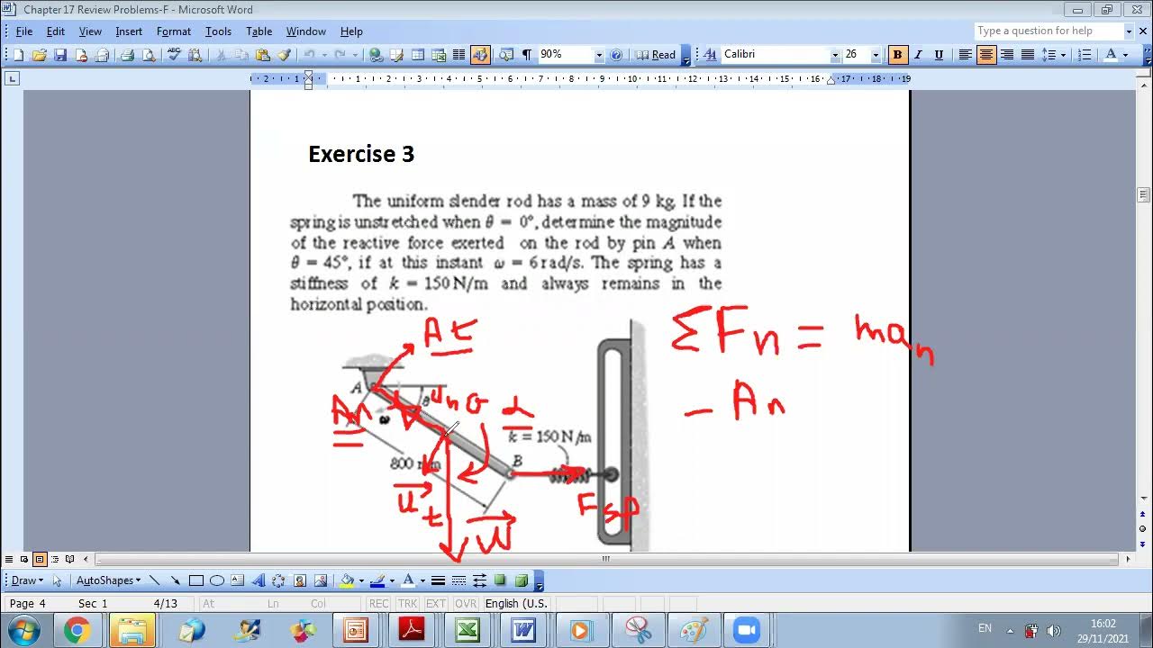 Chapter 17 Problems - Part 4 - YouTube