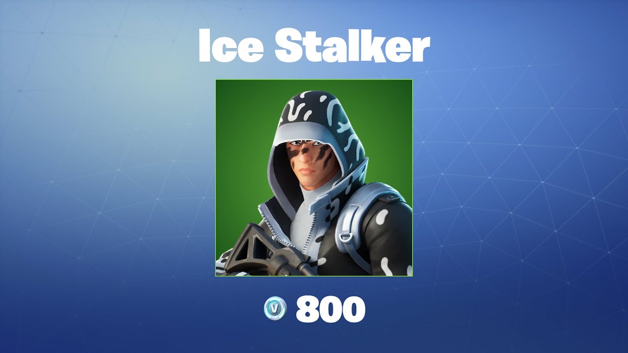 Ice Stalker | Fortnite Outfit/Skin - YouTube