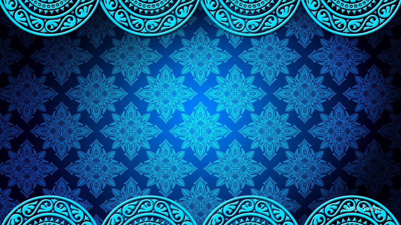 Blue Religious Background Graphic Video [VFX] HD 1080p - YouTube
