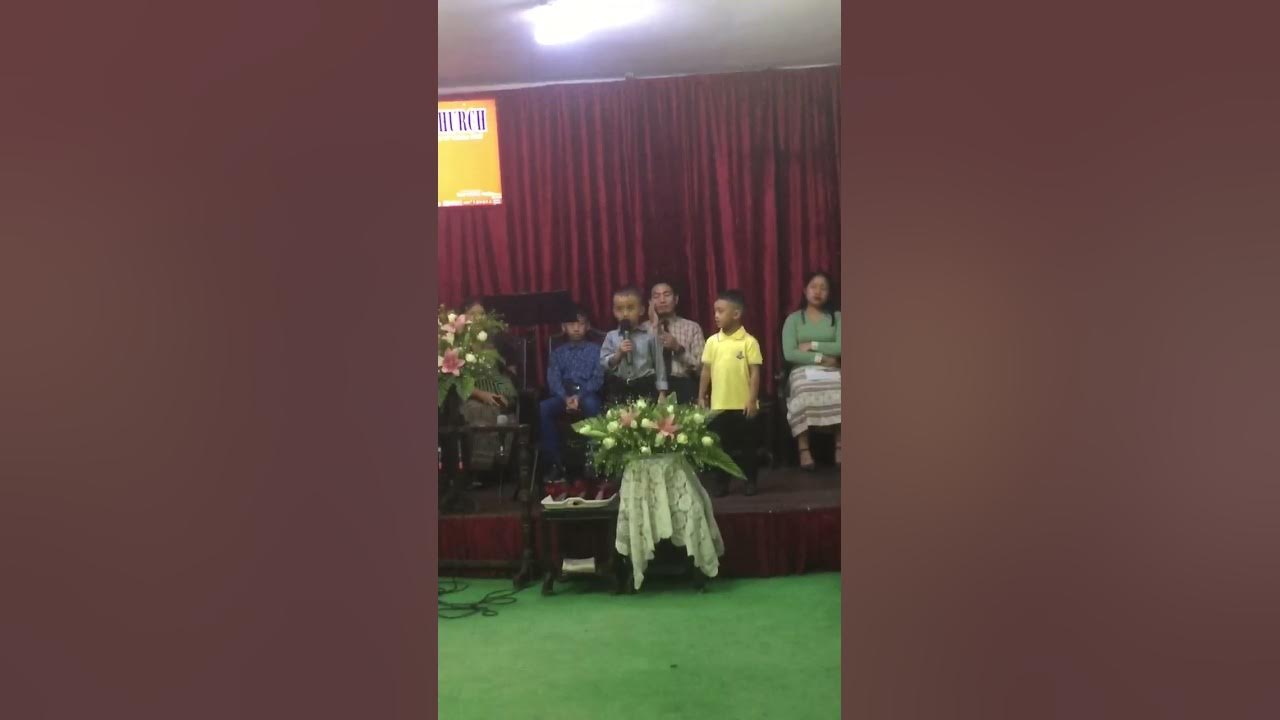 Pathian Hla, Duet Biak Tin Lian le Robin - YouTube