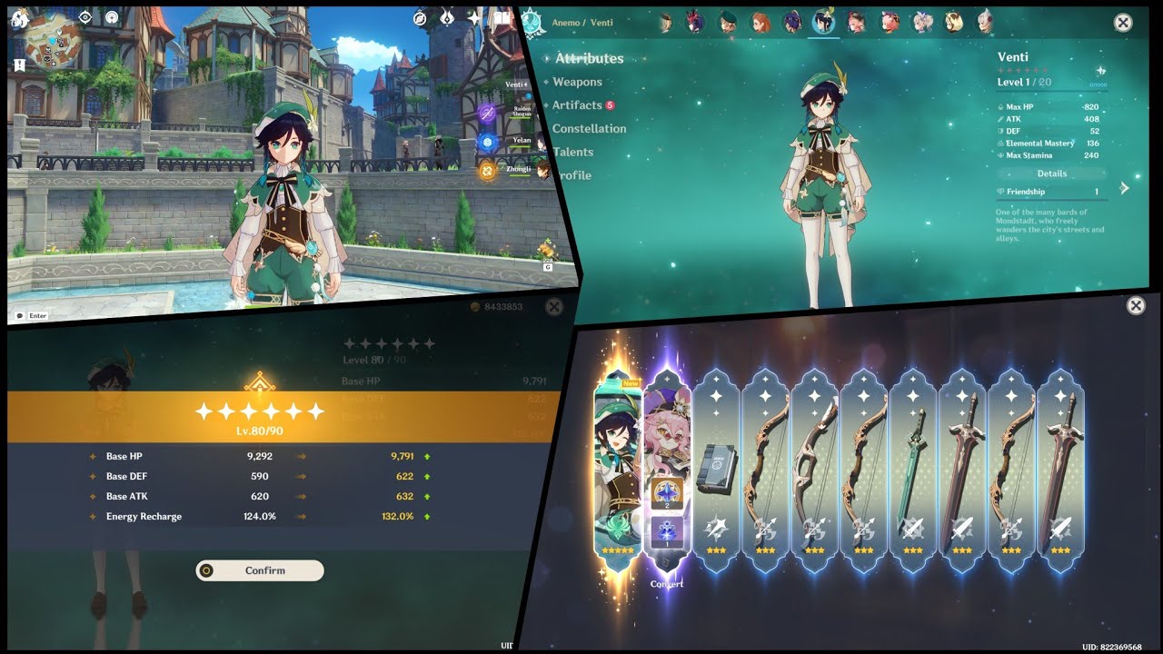 I pulled for Venti and I have no regrets still I have enough to pull ...