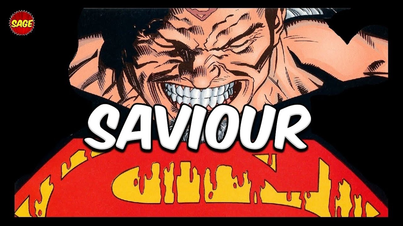 Who is DC Comics "Saviour?" You Are... What You Think - YouTube