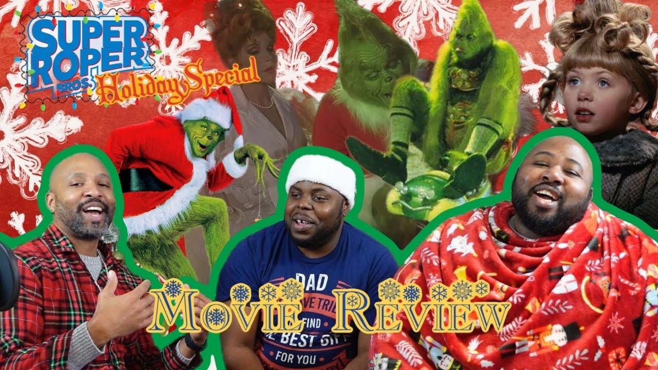 Is Jim Carrey the best version of Dr. Seuss' Grinch? Super Roper Bros ...