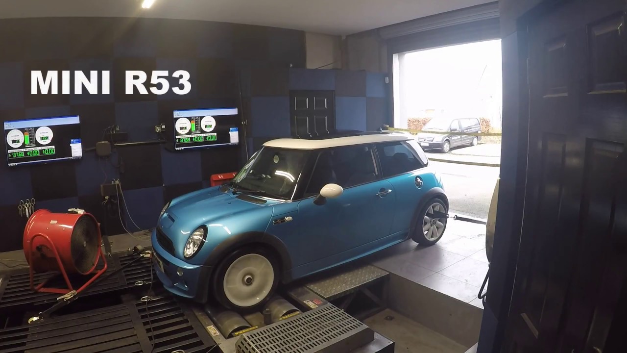 MINI R53 Dyno run - YouTube