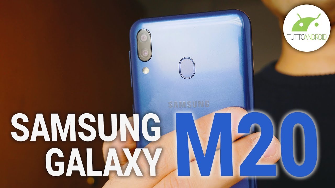 SAMSUNG GALAXY M20: autonomia TOP, ma il resto? l RECENSIONE | ITA ...