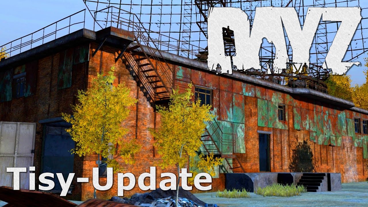 DayZ Standalone Tisy-Militärbase Update - Neue Radarstation [Gameplay ...